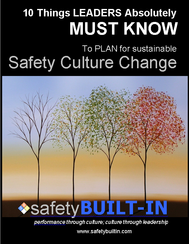 10 Things Leaders Absolutely Must Know to Plan for Sustainable Safety ...